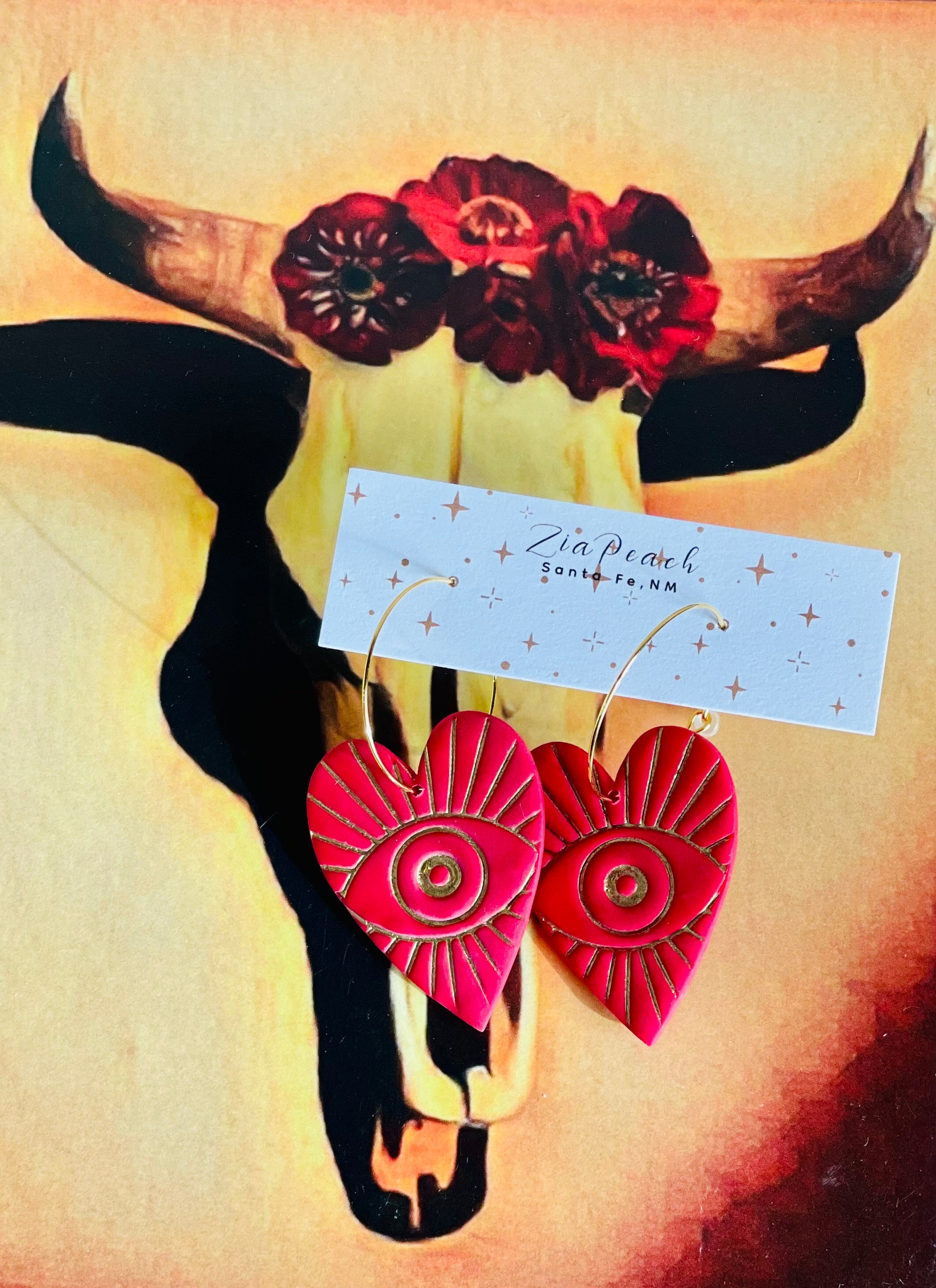 Ojo (Evil Eye) – ZiaPeach